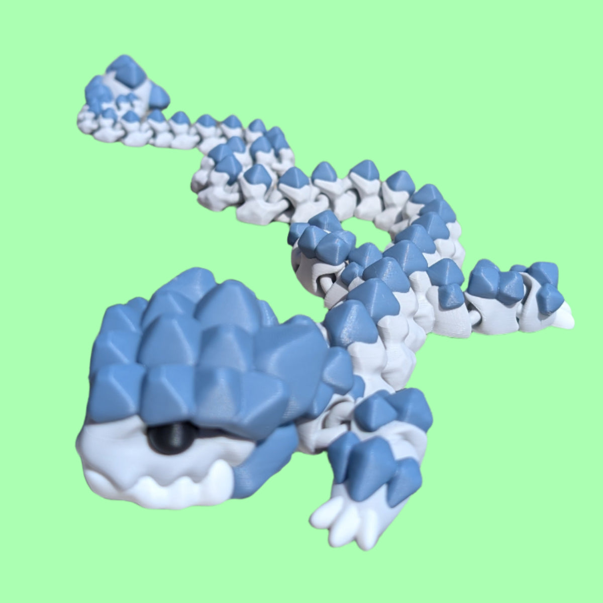 3DP Crystal Plated Dragon Large – Toy Soup