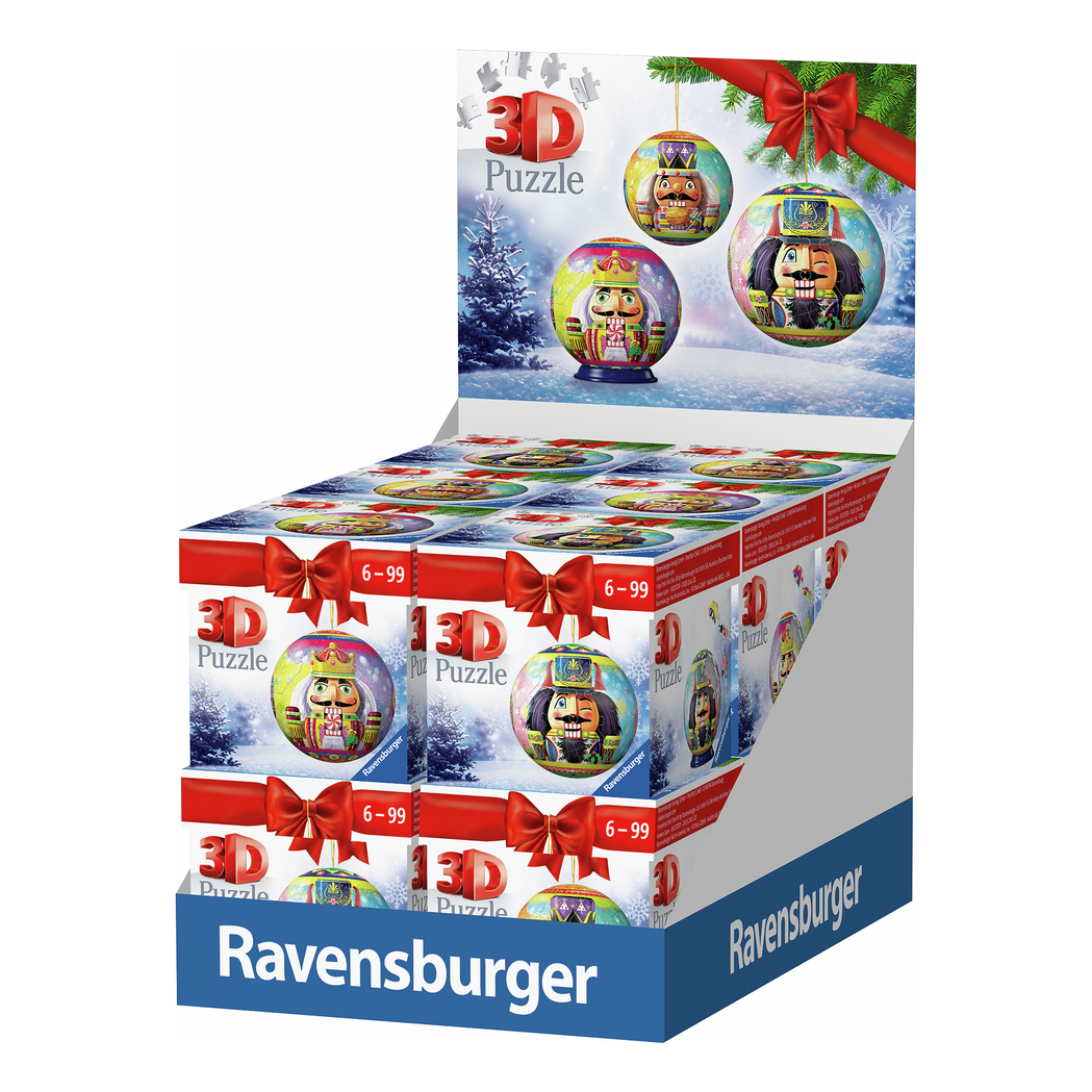 Holiday Nutcracker 3D Puzzle Ball Pz56 – Toy Soup