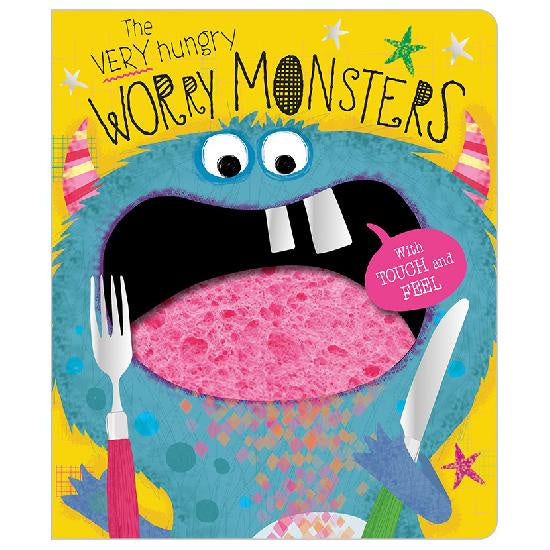 The Very Hungry Worry Monsters BB – Toy Soup