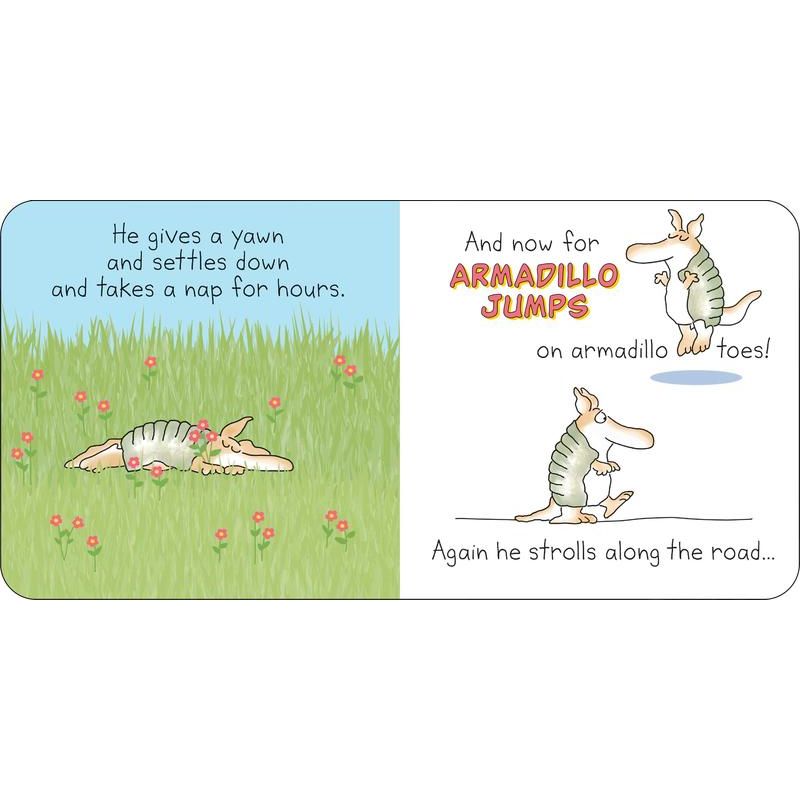 But Not the Armadillo – Toy Soup