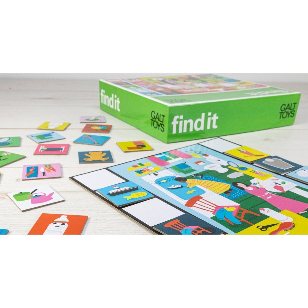 Find It Memory Game – Toy Soup