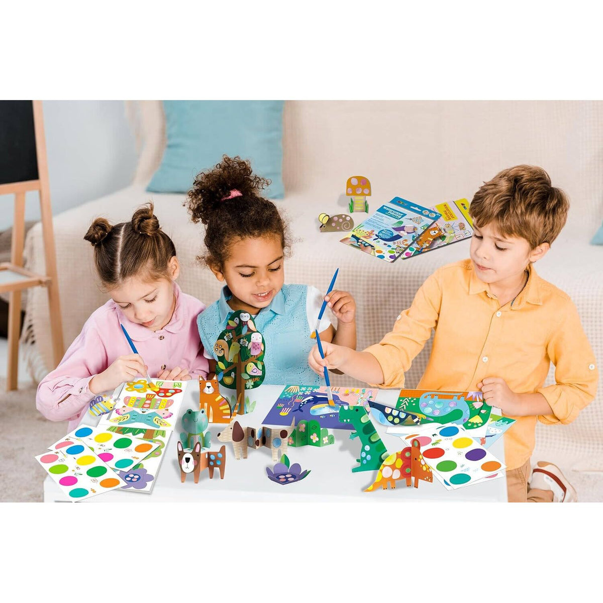 Watercolour Painting & Simple Origami - Under the Sea – Toy Soup