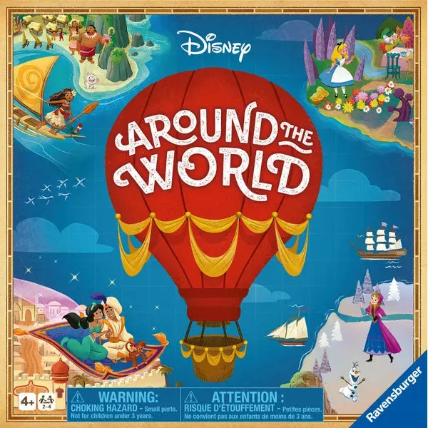 Disney Around the World – Toy Soup