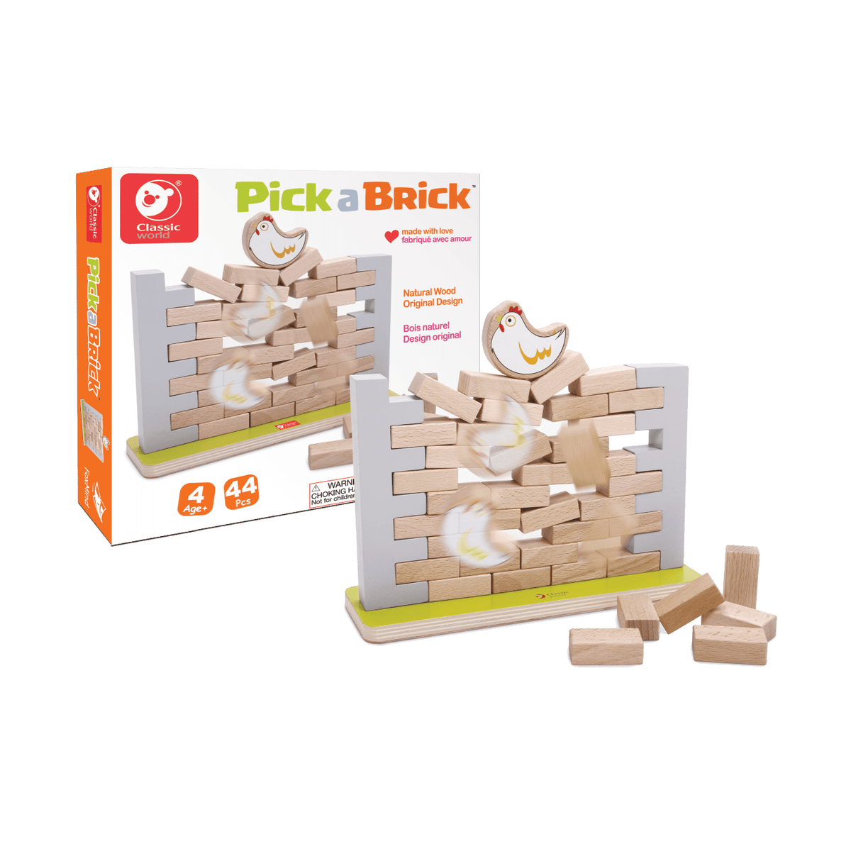 Pick a Brick – Toy Soup
