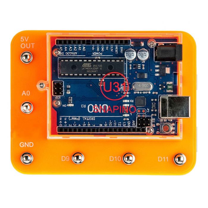 Snap Circuits Snapino Toy Soup