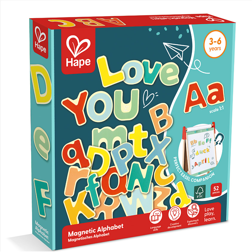 Hape Magnetic Alphabet – Toy Soup