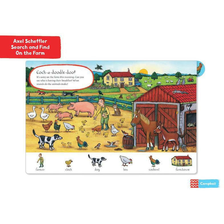 My First Search and Find: On the Farm – Toy Soup