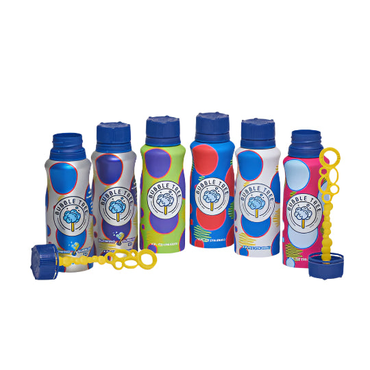 Bubble Tree 4oz Aluminum Bottle And Wand Toy Soup