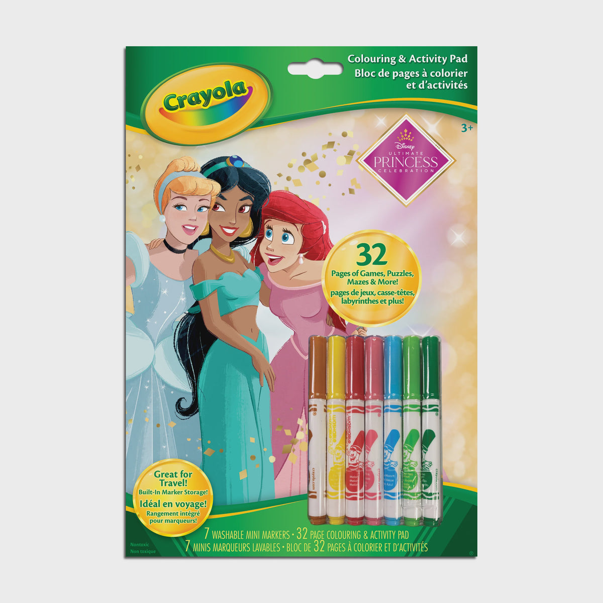 Crayola Disney Princess Colouring & Activity Book – Toy Soup