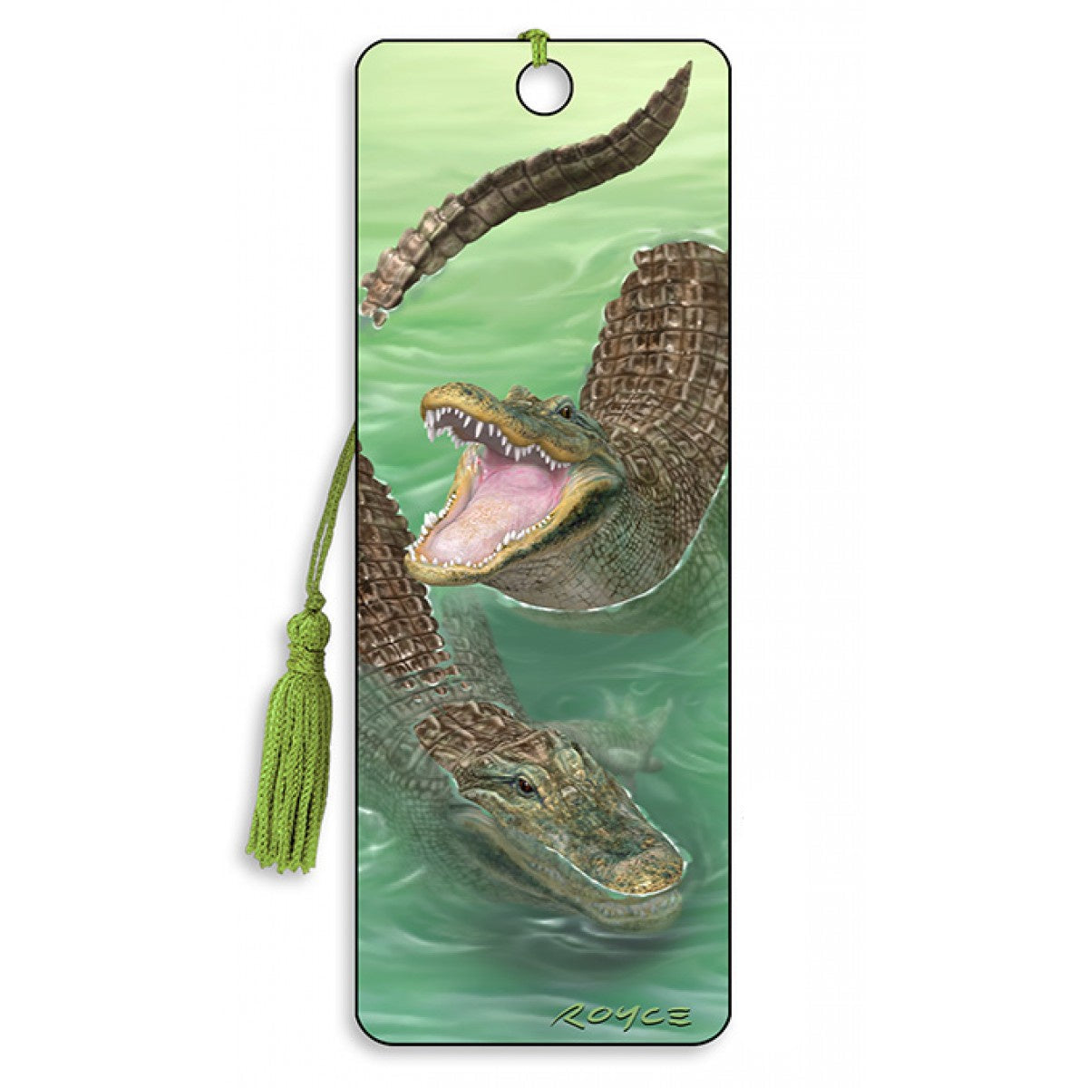 Swamp Gator Bookmark – Toy Soup