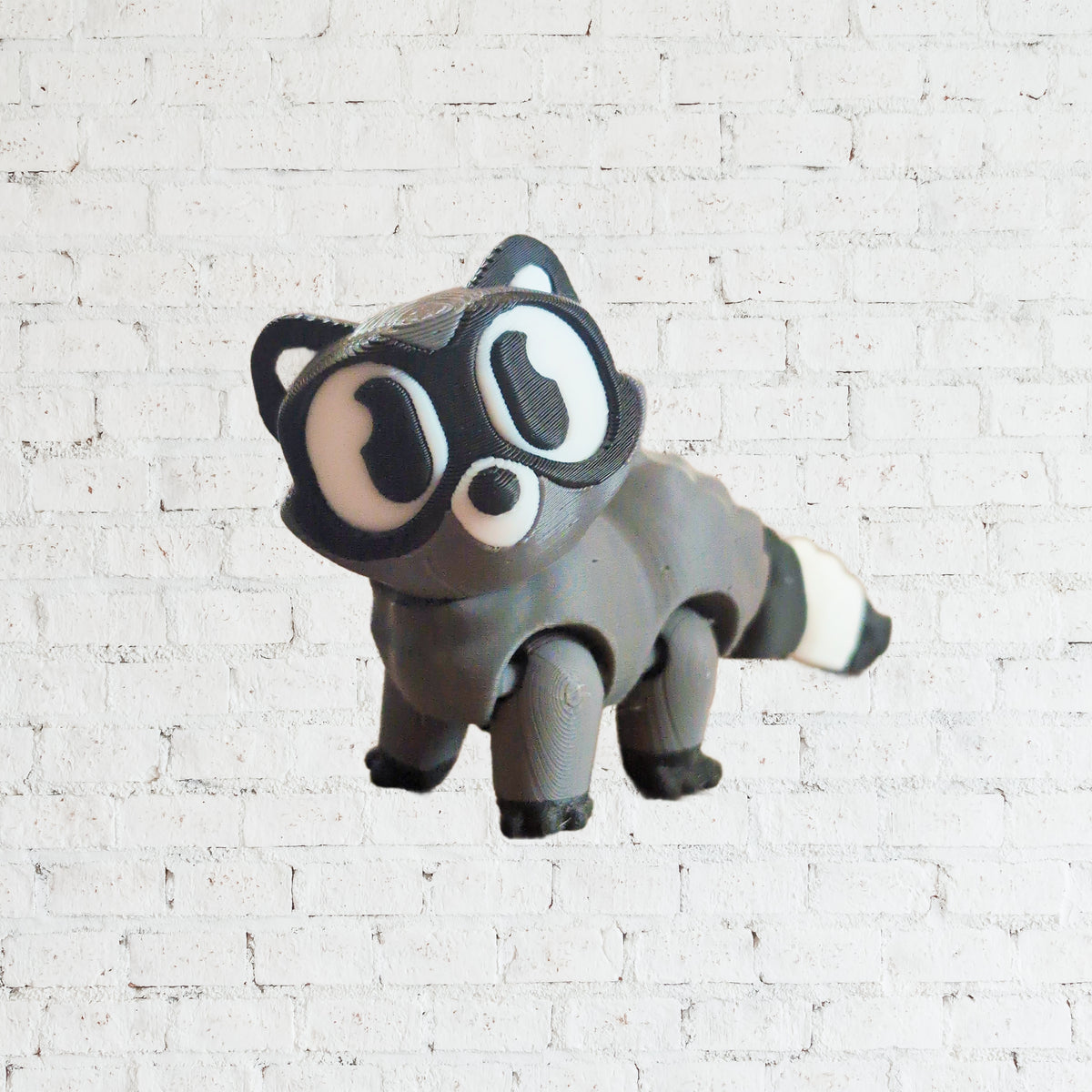 3DP PB Raccoon – Toy Soup