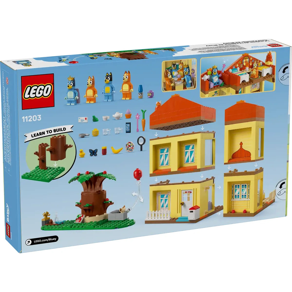 LEGO Bluey's Family House 11203 – Toy Soup