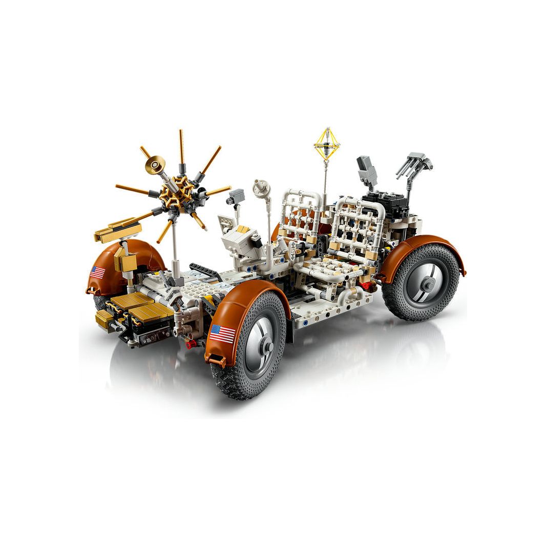 LEGO NASA Apollo Lunar Roving Vehicle-LRV 42182 – Toy Soup