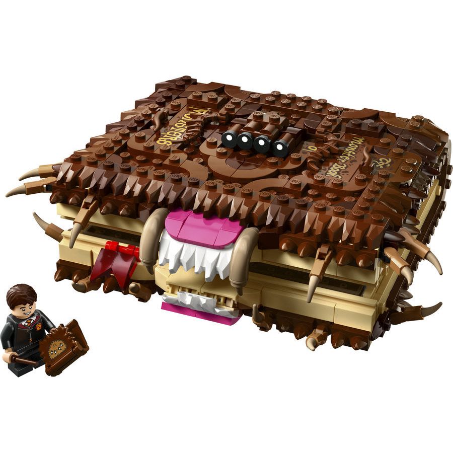 LEGO HP Chomping Monster Book of Monsters 76449 – Toy Soup
