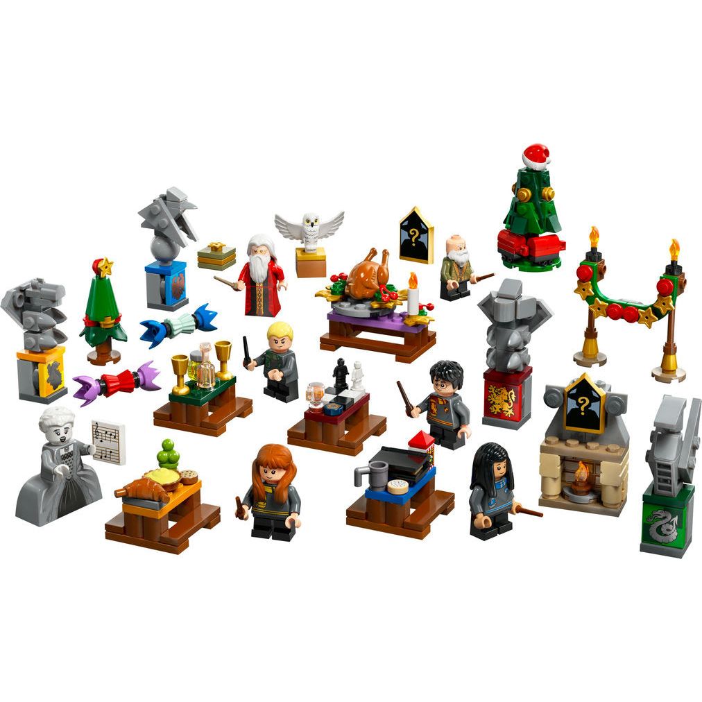 Harry potter lego advent calendar 2019 store