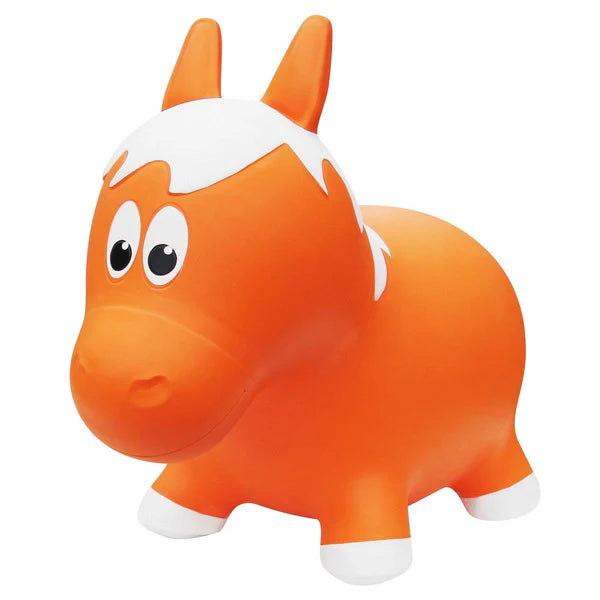 Farm Hoppers: Horse (Orange) – Toy Soup