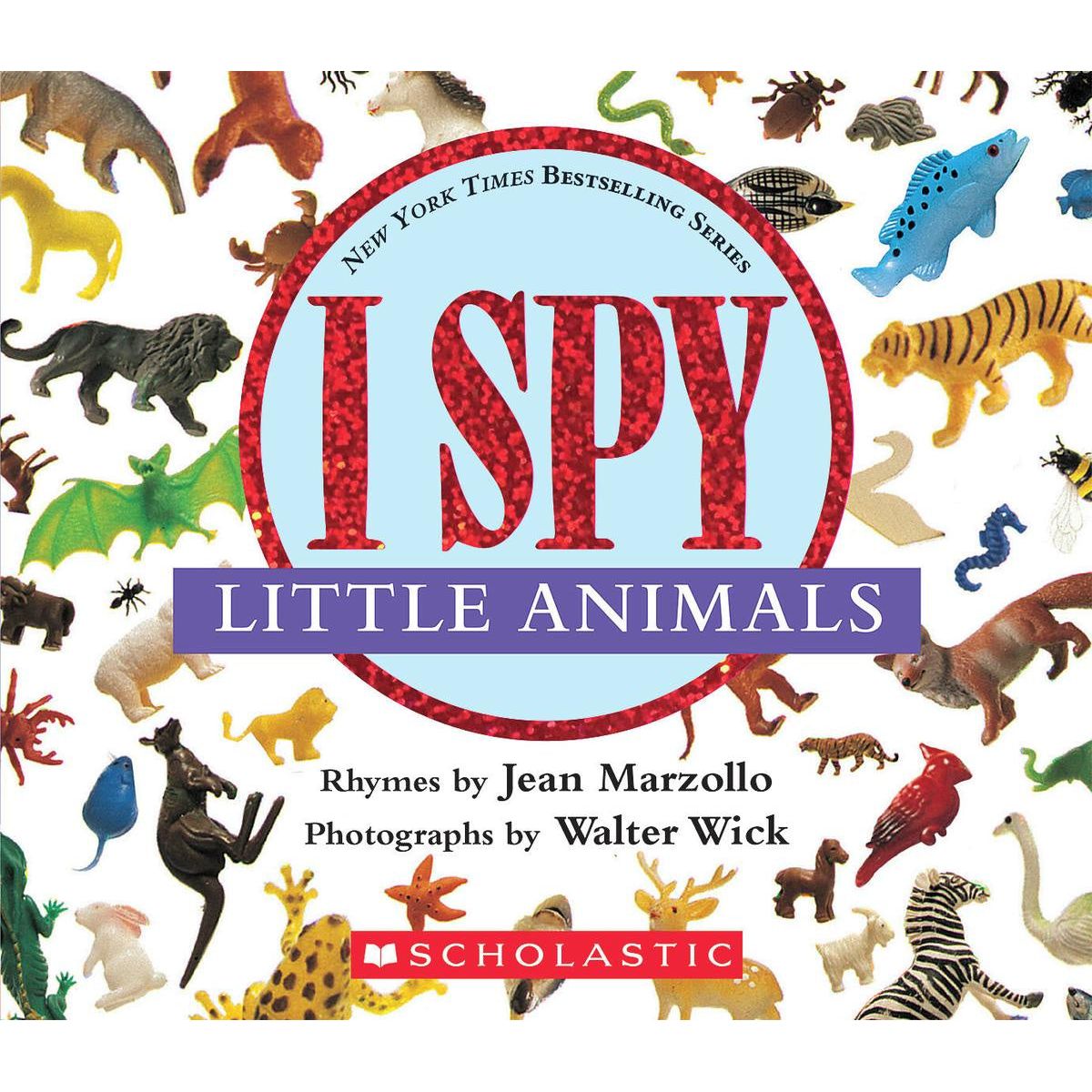 I Spy Little Animals – Toy Soup