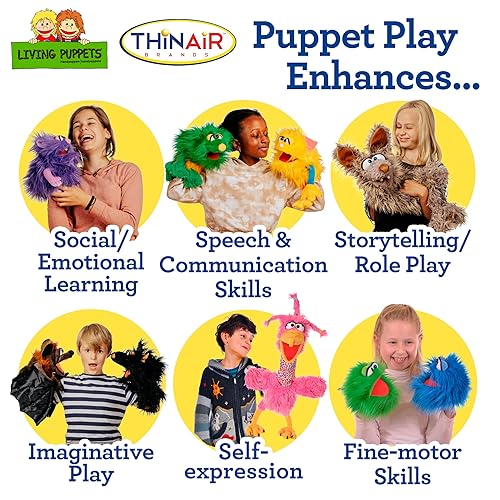 LP Fran Bigfoot Puppet – Toy Soup