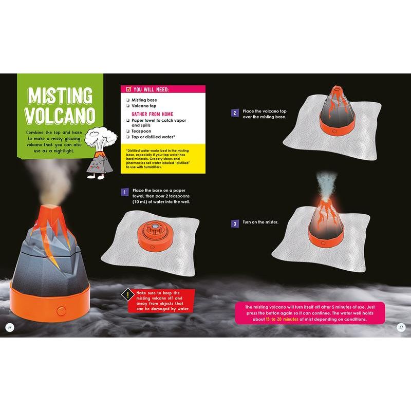 Misting Volcano – Toy Soup
