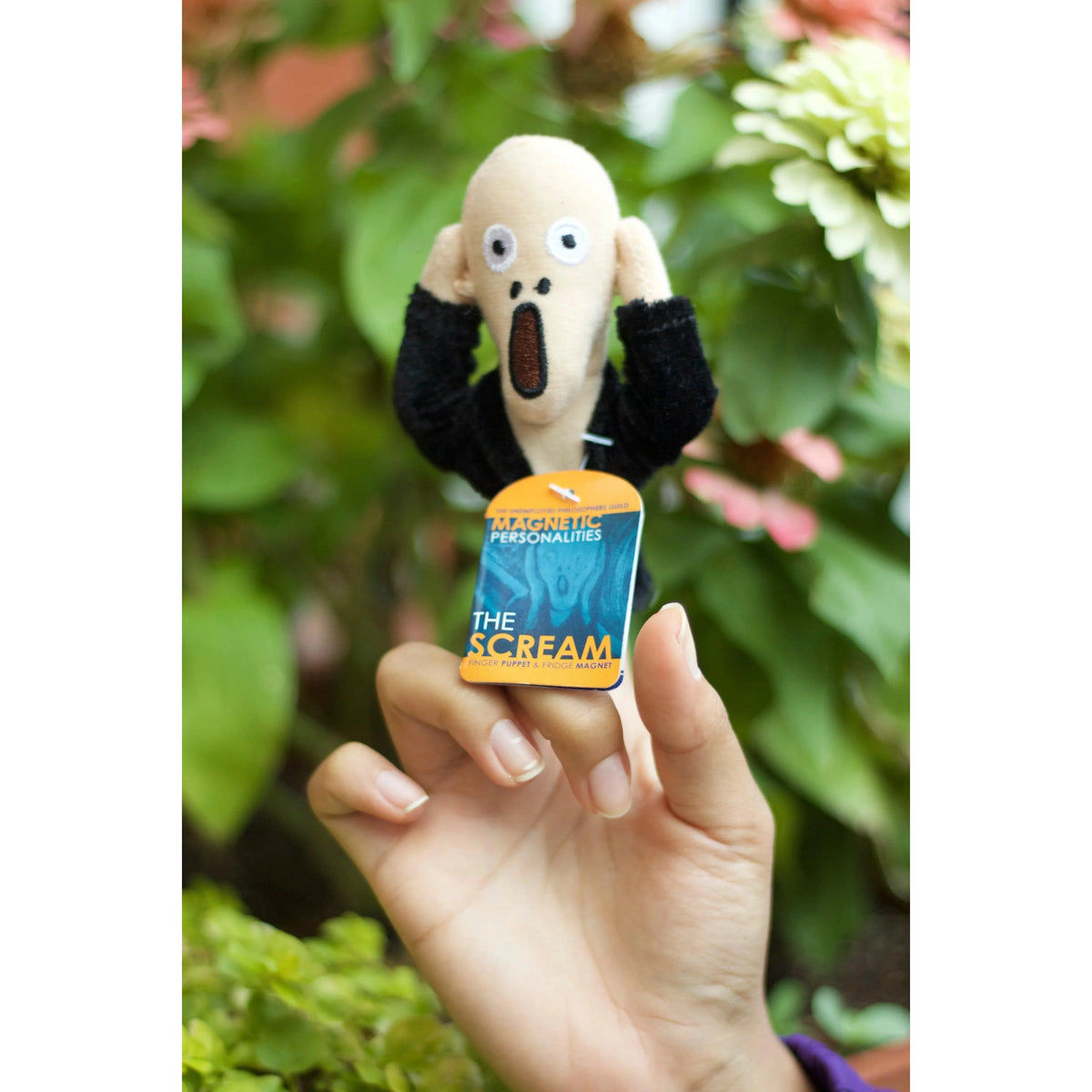 The Scream Finger Puppet – Toy Soup
