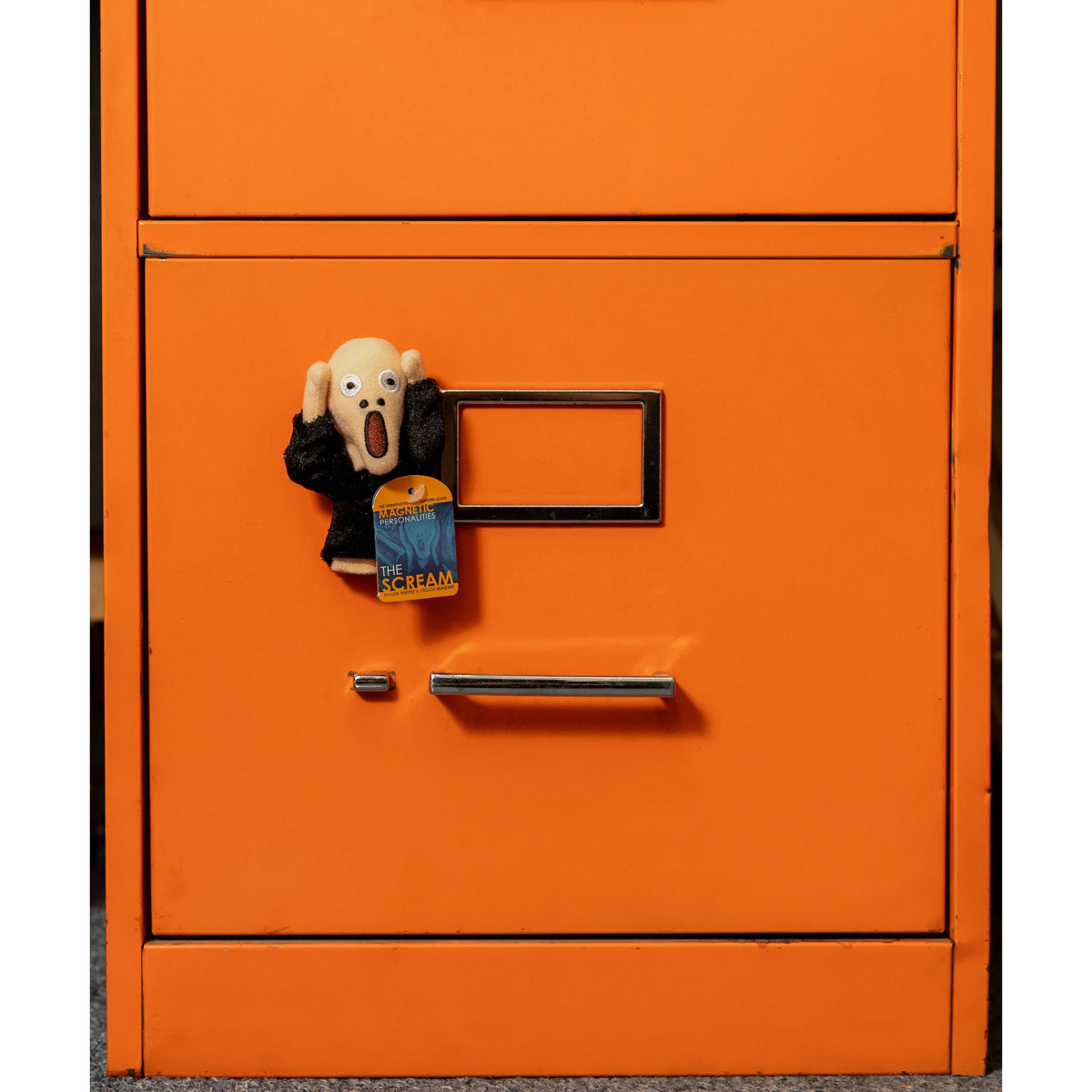 The Scream Finger Puppet – Toy Soup