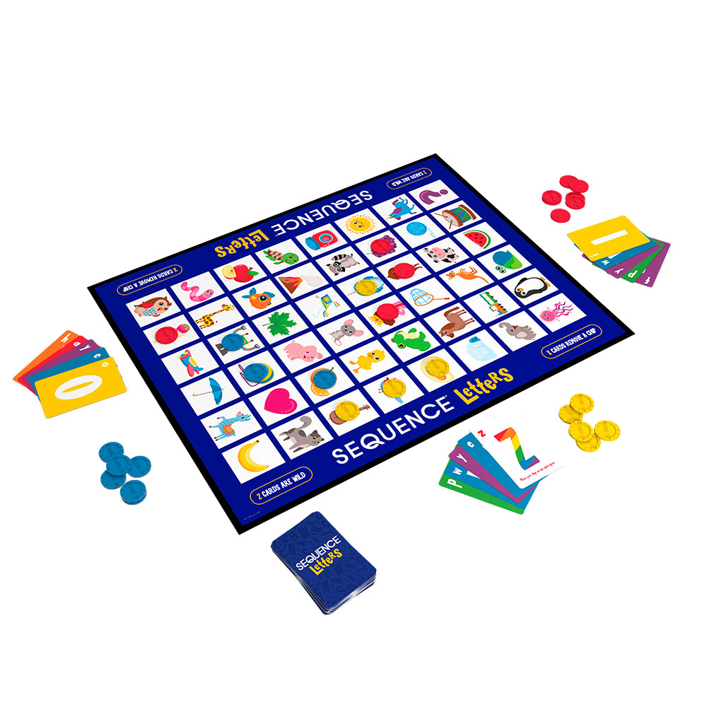 Sequence Letters – Toy Soup