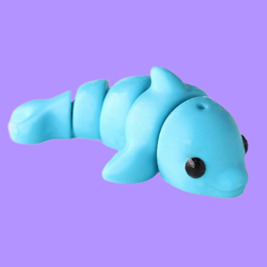 3DP Dolphin – Toy Soup