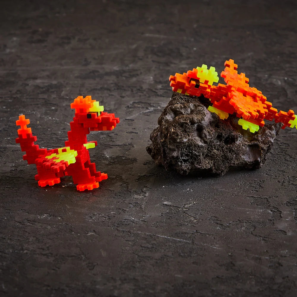 Plus Plus Tube - Fire Dragons – Toy Soup