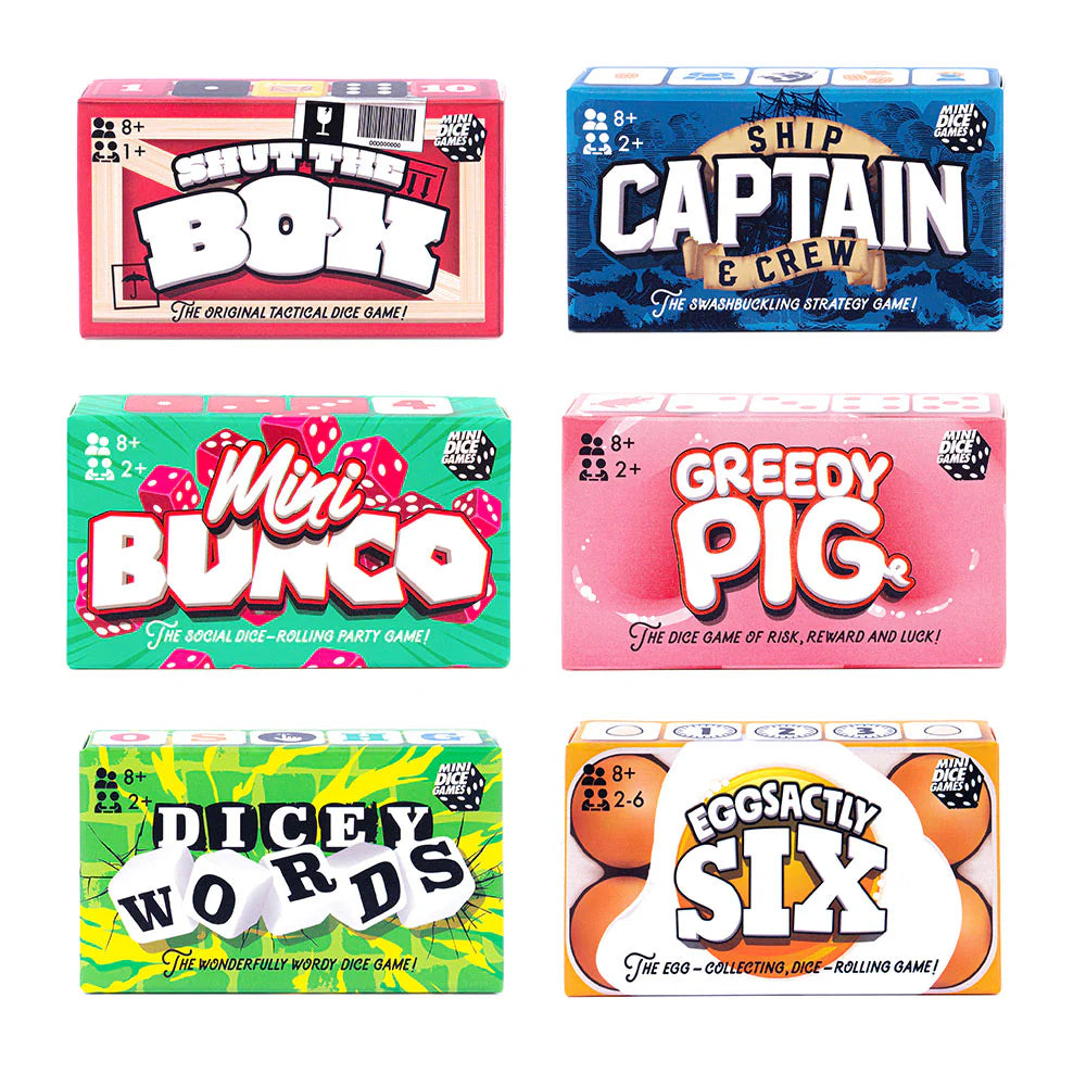 Mini Dice Games – Toy Soup