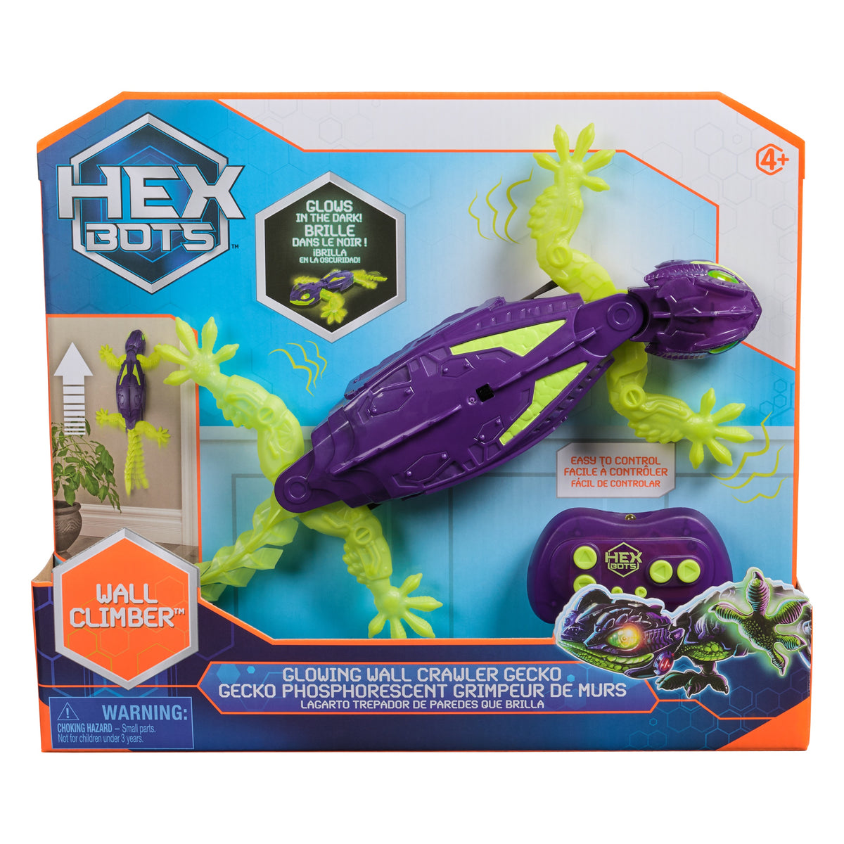 Hexbot Mechimals GID Smart Gecko – Toy Soup