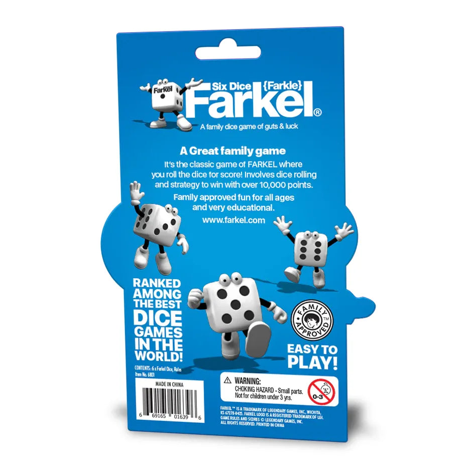 Farkel Dice Tube – Toy Soup