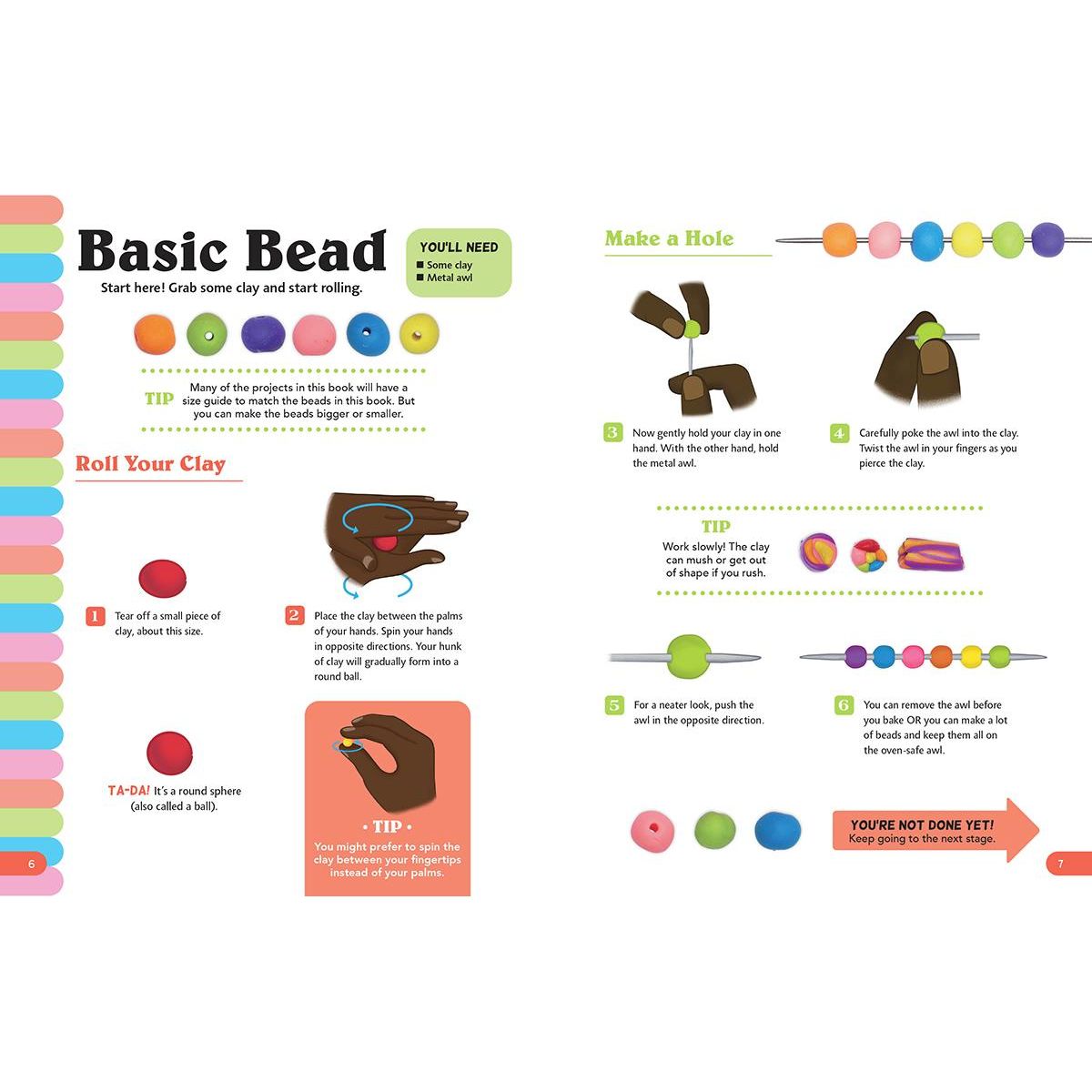 Klutz The Ultimate Clay Bead Book – Toy Soup