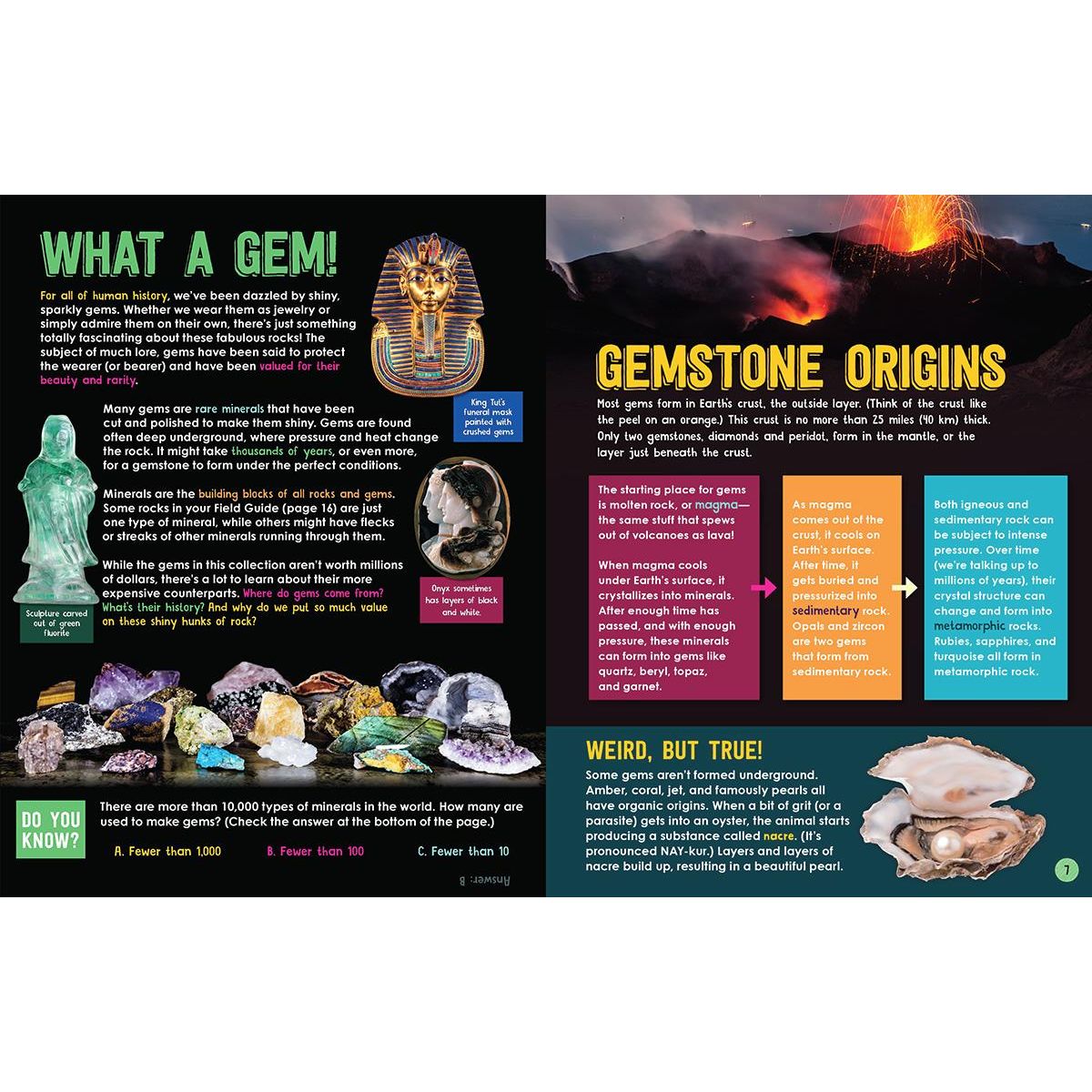 Klutz Ultimate Gemstone & Dig Kit – Toy Soup