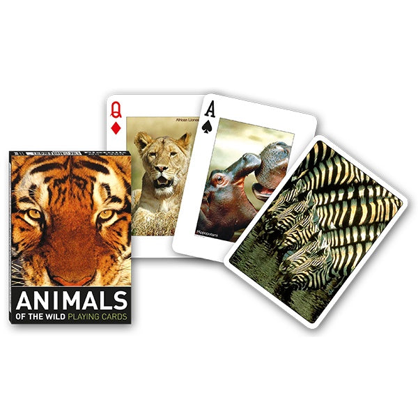 Playing Cards - Animals of the Wild – Toy Soup