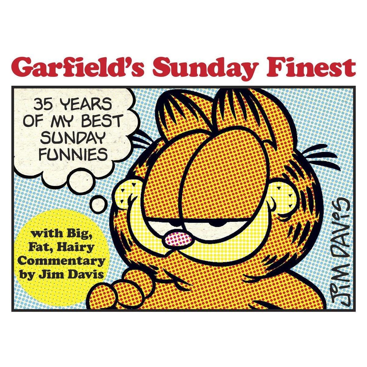 Garfield's Sunday Finest (35 years of my Best Sunday Funnies) – Toy Soup
