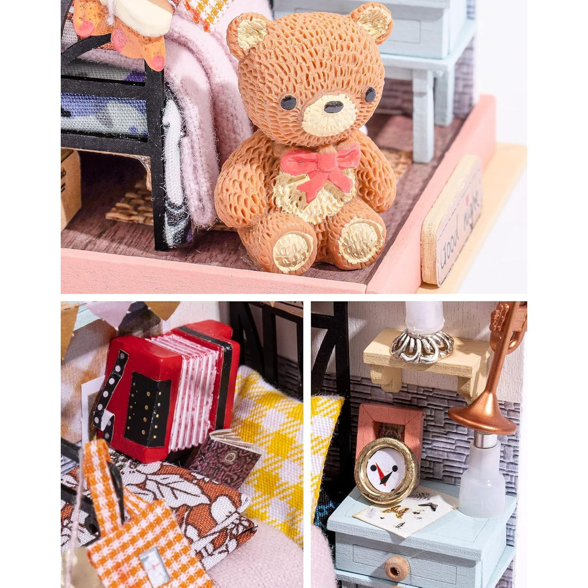 DIY Sweet Dream Bedroom – Toy Soup