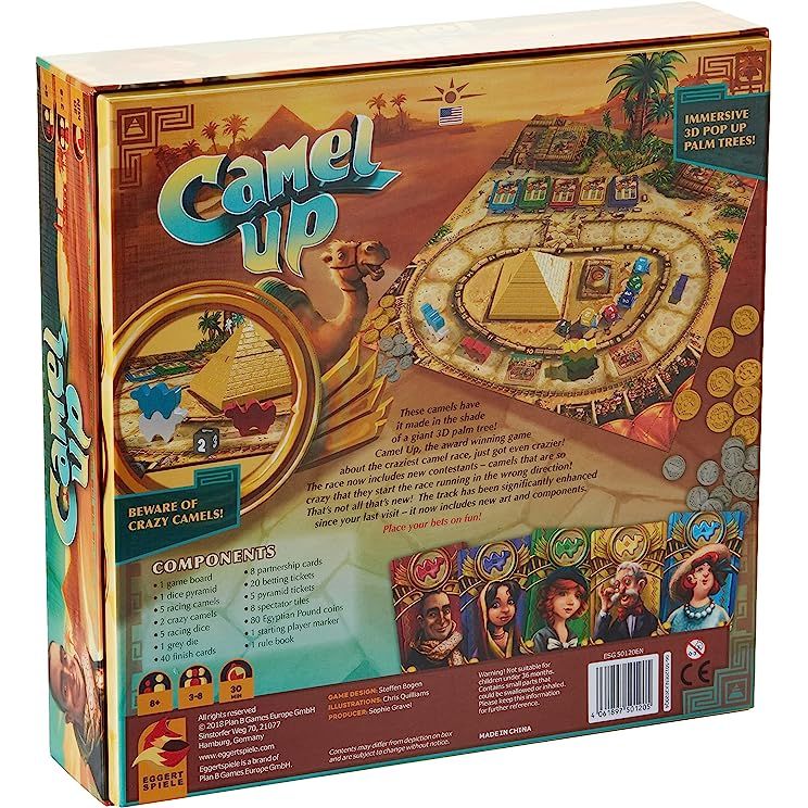 Camel Up – Toy Soup