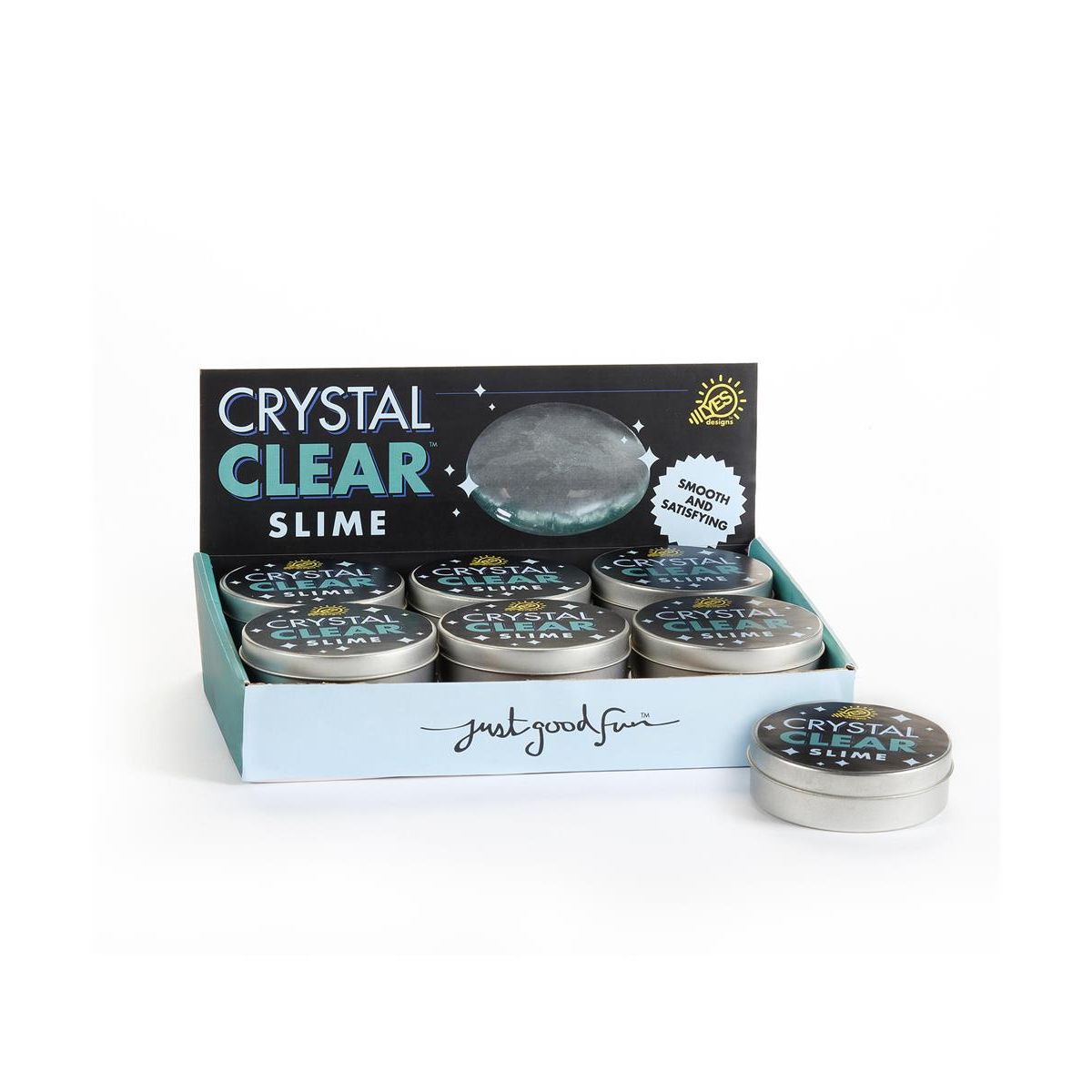 Crystal Clear Slime – Toy Soup