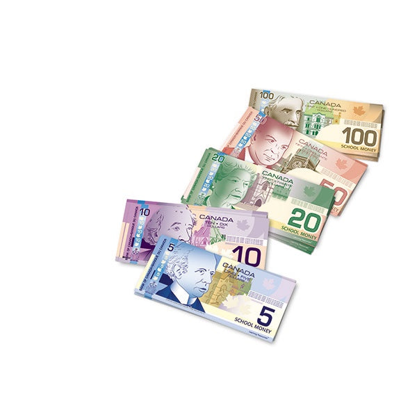 Canadian Currency Set – Toy Soup