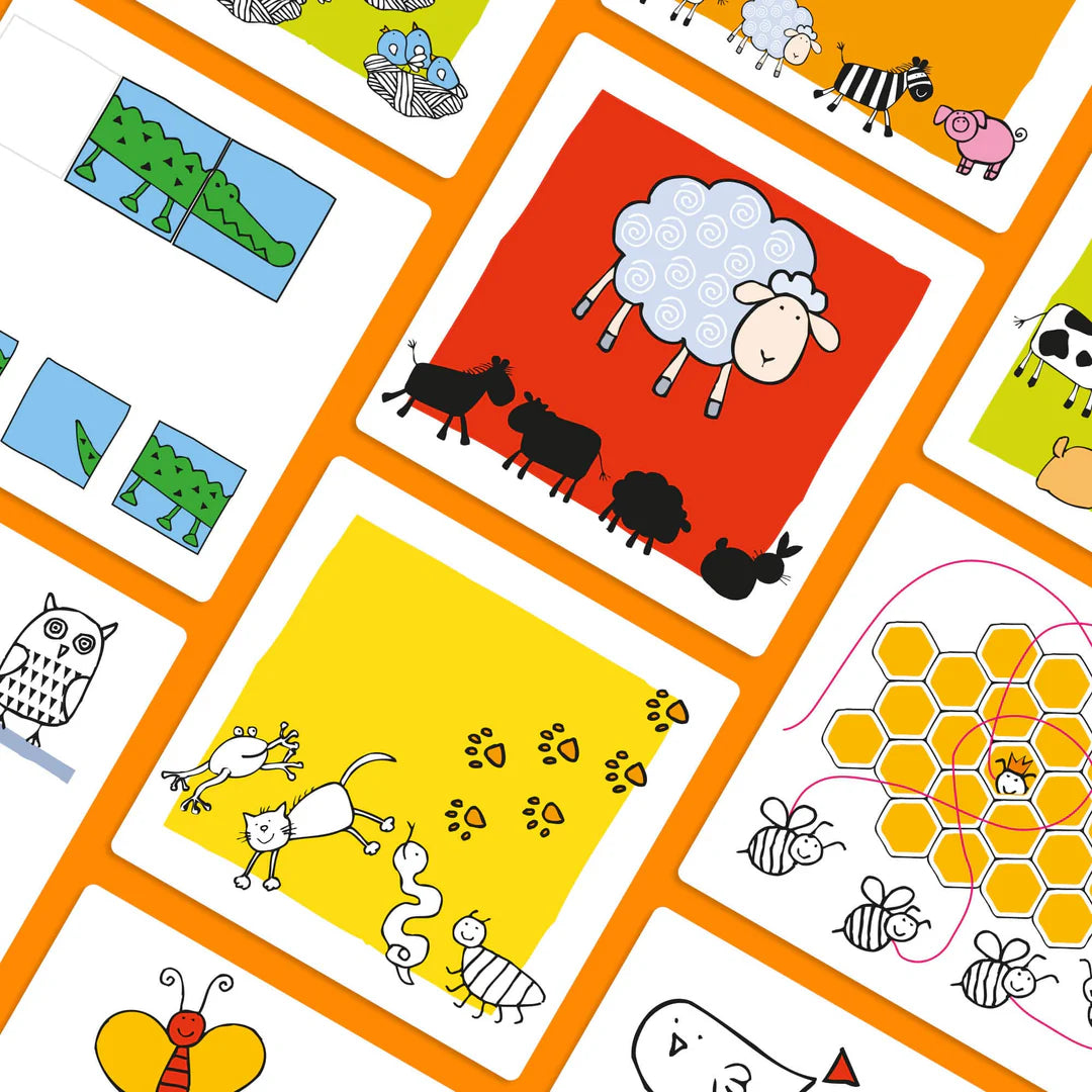 Logic! CASE 4+ Expansion: Animals – Toy Soup