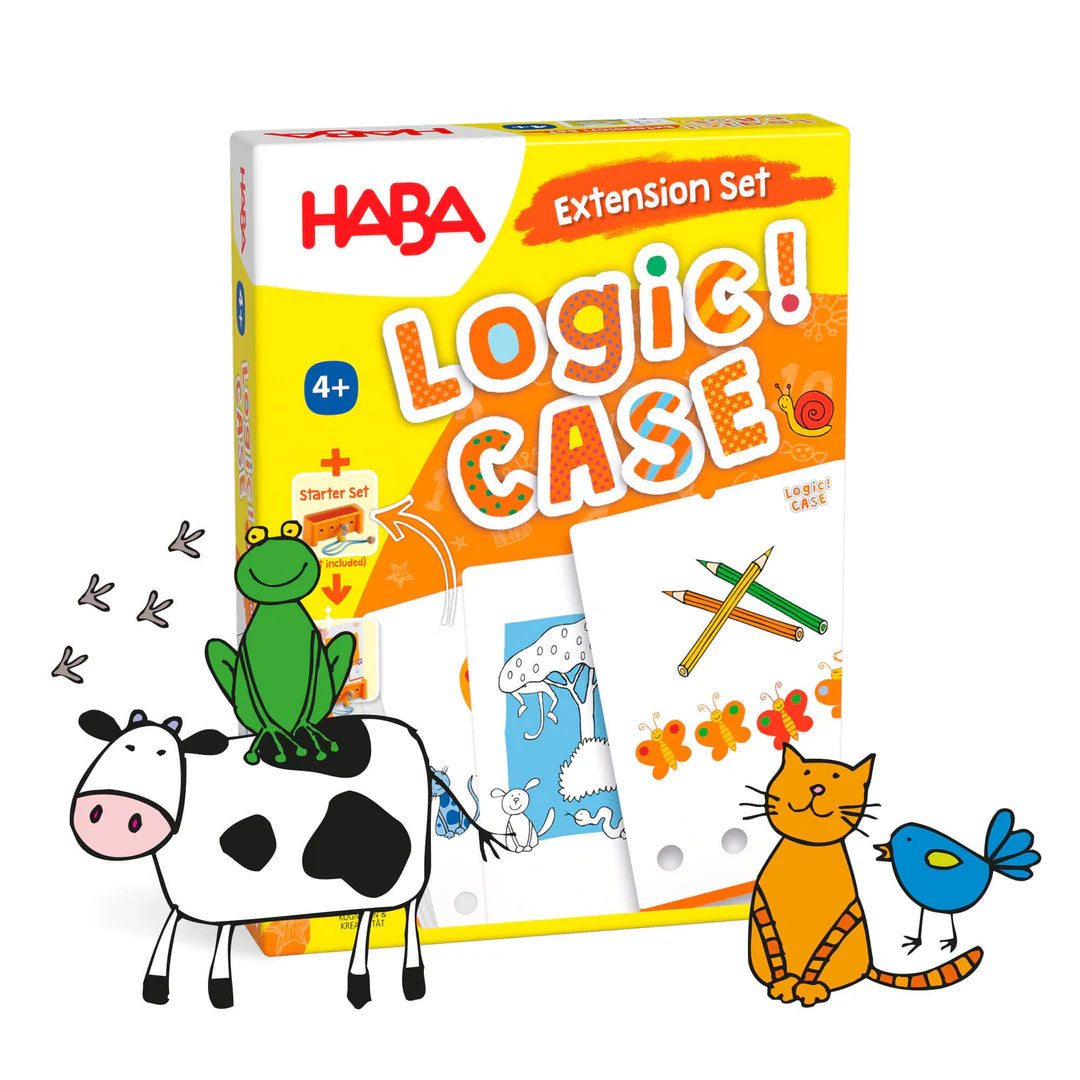 Logic! CASE 4+ Expansion: Animals – Toy Soup