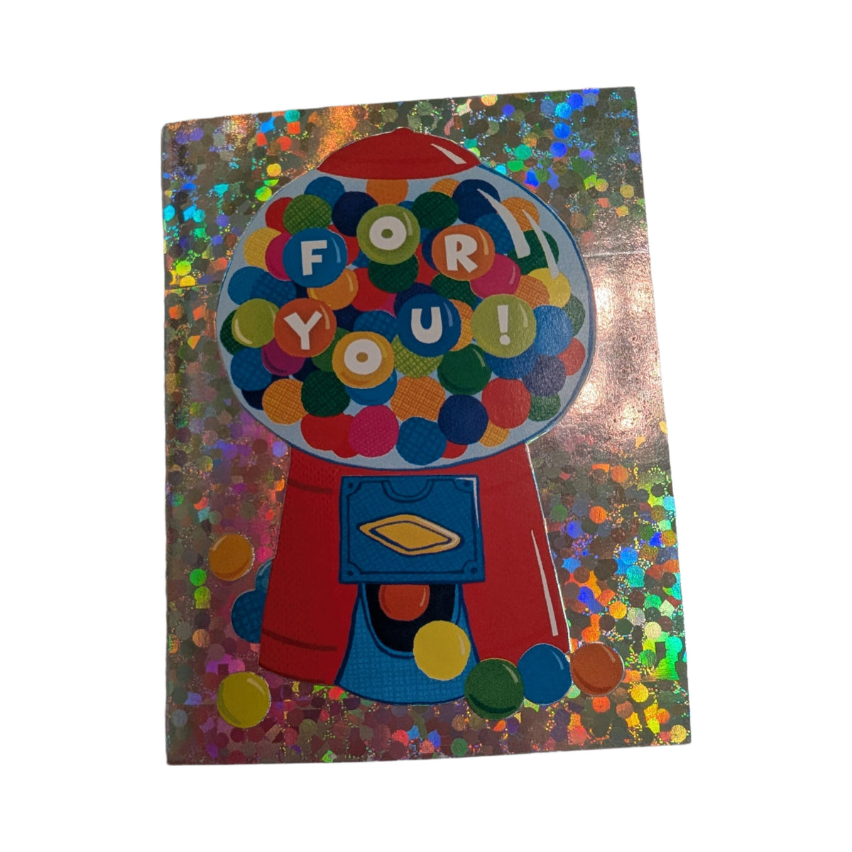 Gift Enclosure Gumball Machine – Toy Soup