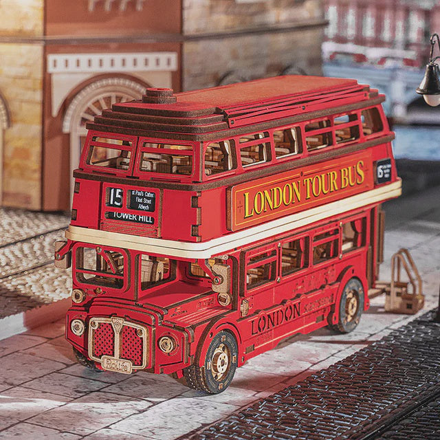 DIY Wooden London Tour Bus – Toy Soup