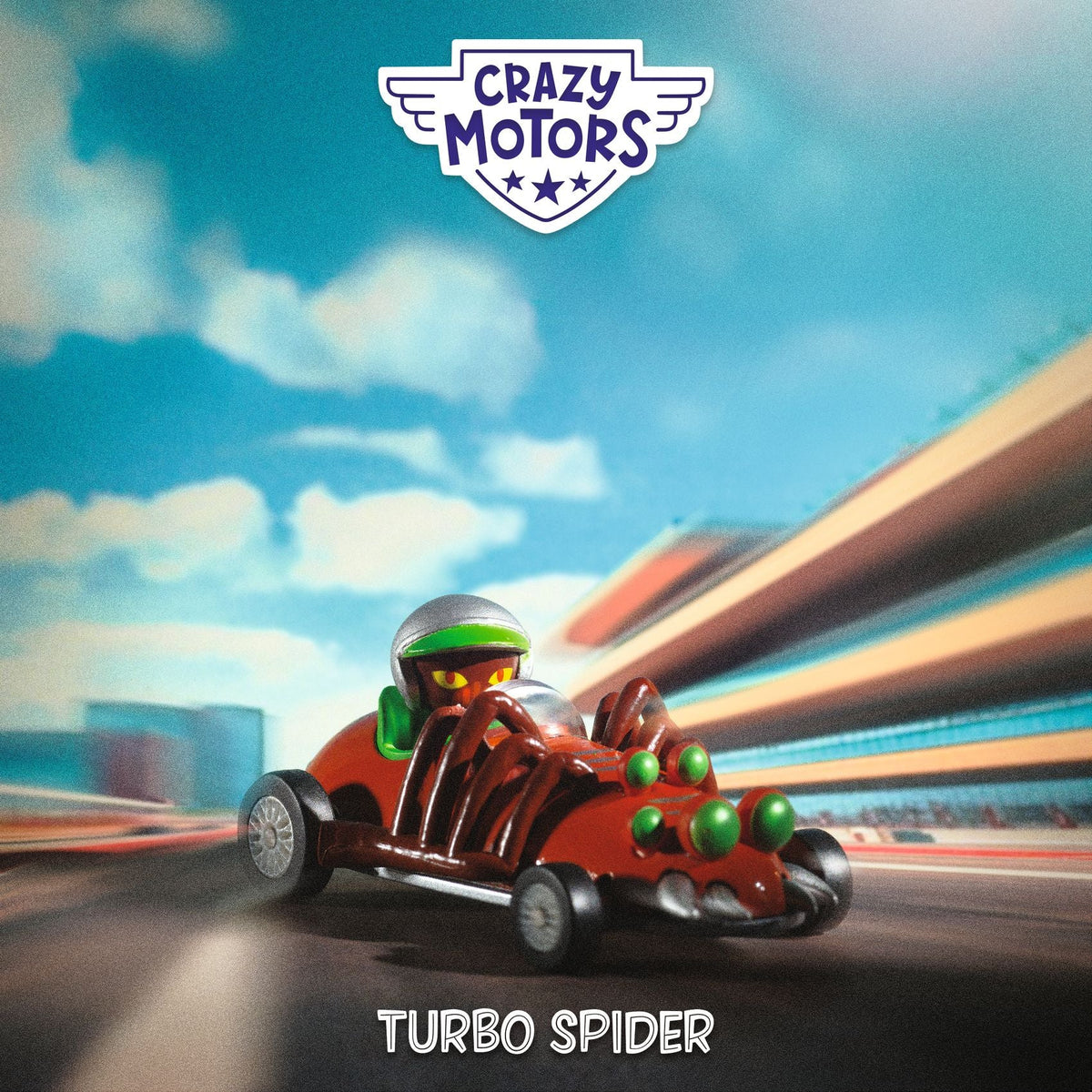 Crazy Motors / Turbo Spider – Toy Soup