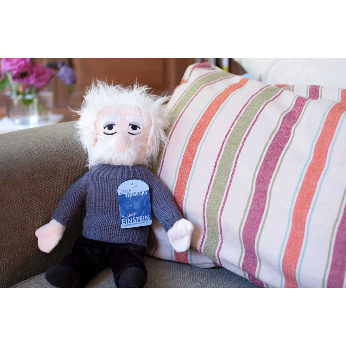 Albert Einstein Plush Doll – Toy Soup