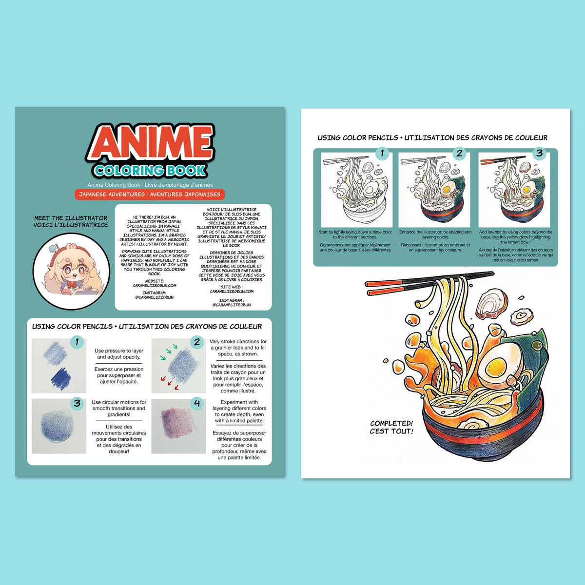 Anime Drawing-Japanese Adventures Edition – Toy Soup
