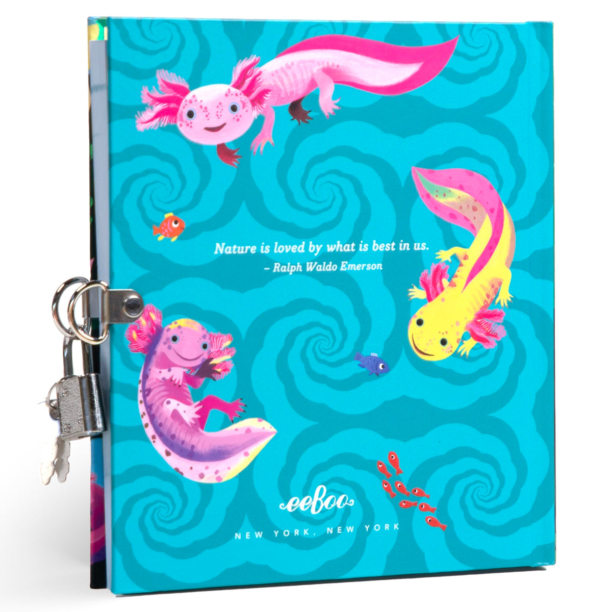 Axolotl Journal / Diary – Toy Soup