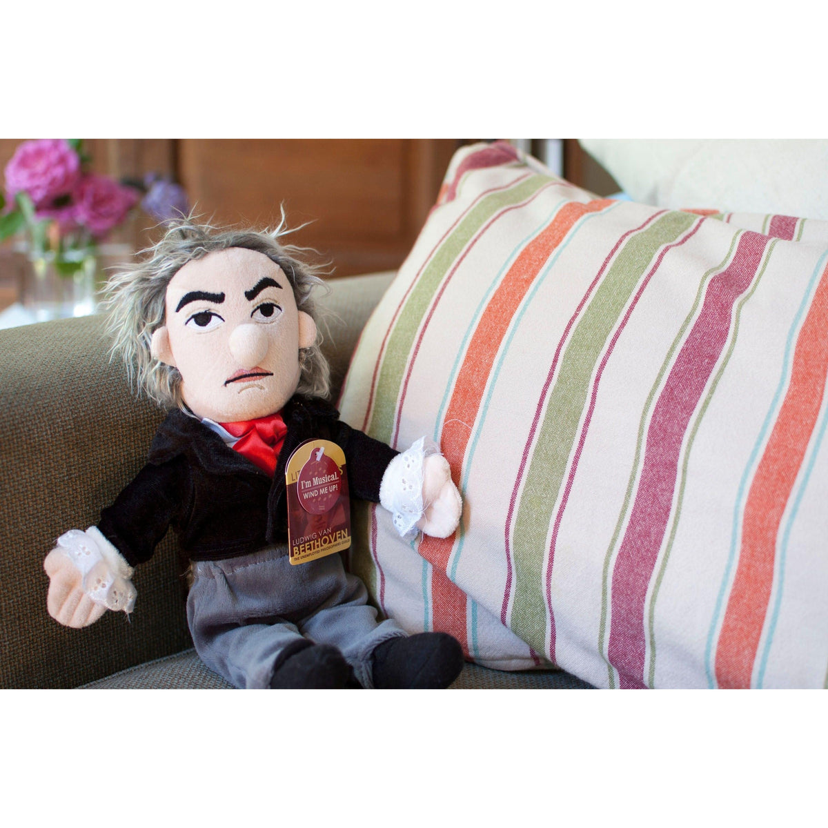 Beethoven Plush Doll – Toy Soup