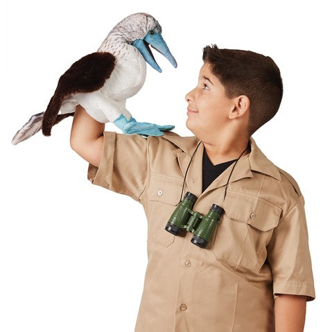 Blue-Footed Booby Puppet – Toy Soup
