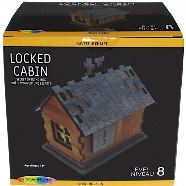 Locked Cabin: Secret Opening Box – Toy Soup